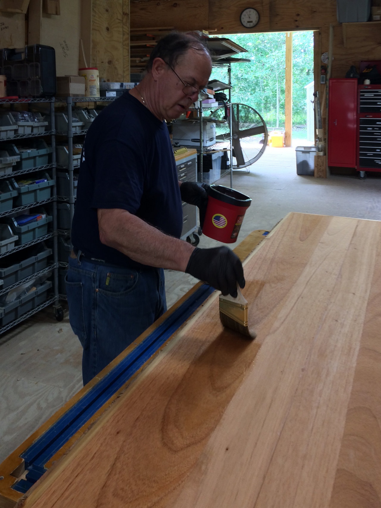Epoxy Finish – Baton Rouge Woodworking Club