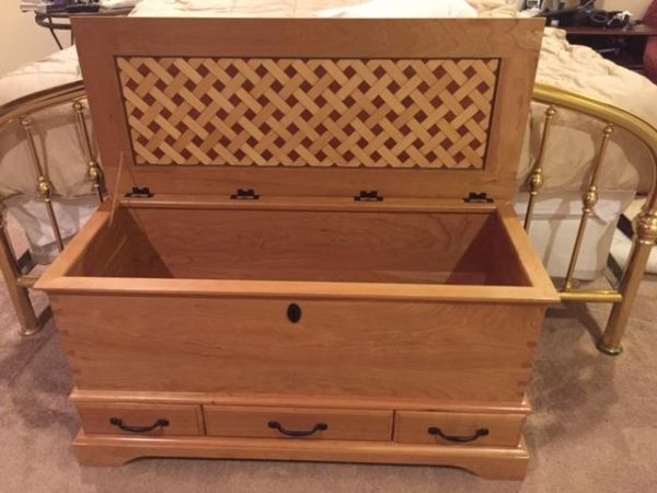 Veneered Inlay and Sand Shading – Baton Rouge Woodworking Club